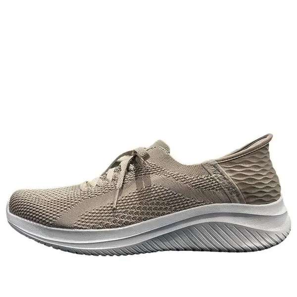 Sketchers Ultra Flex 3.0 Athletic Sneakers - Gold