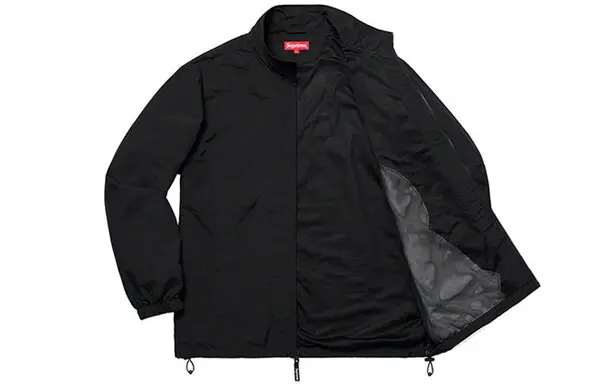 Supreme S Logo Track Jacket - Black