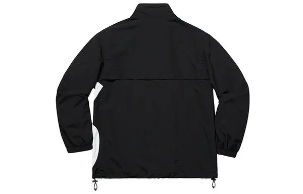 Supreme S Logo Track Jacket - Black