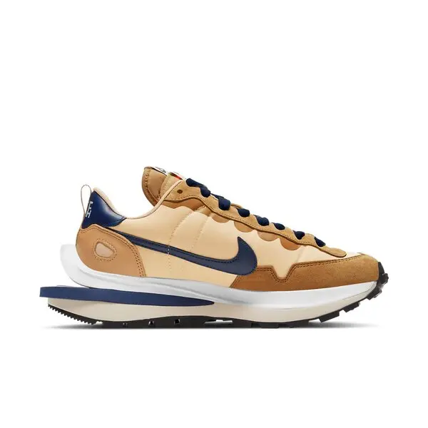 Nike X Sacai Vaporwaffle "sesame Blue Void - Sesame/blue Void/white