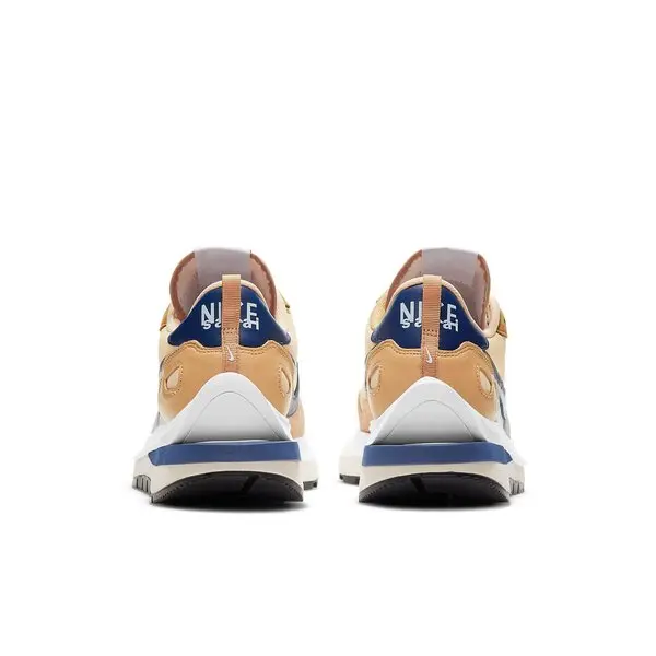 Nike X Sacai Vaporwaffle "sesame Blue Void - Sesame/blue Void/white