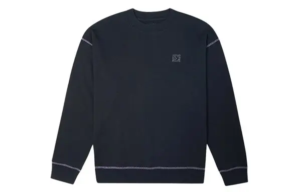 CONVERSE Renew Graphic Crewneck Sweatshirt - Black