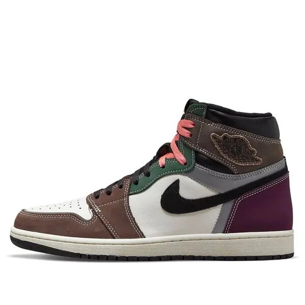 JORDAN Air 1 High Og "hand Crafted" Sneakers - Multi-color