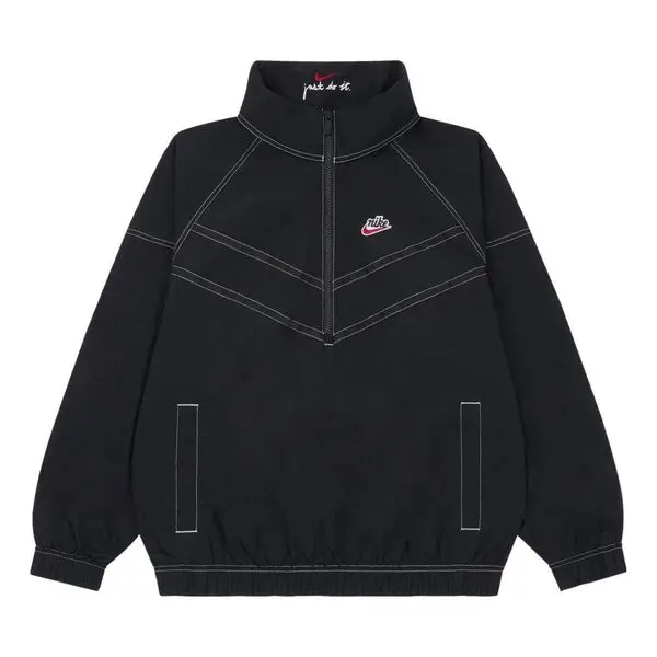 Nike Windrunner Jacket - Black