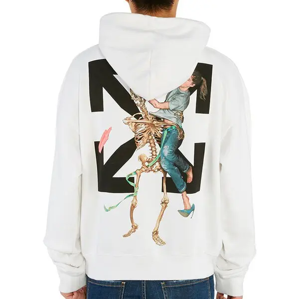Off-White Pascal Painting Arrow Hoodie