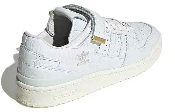 Adidas Forum 84 Low 'croc Effect - White