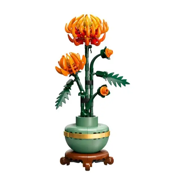 Lego Chrysanthemum Botanical Collection Set