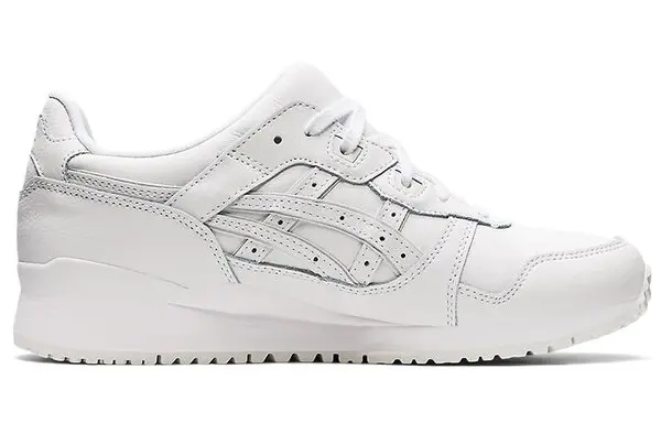 Asics Gel Lyte Iii Og "triple " Leather Sneakers - White