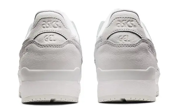 Asics Gel Lyte Iii Og "triple " Leather Sneakers - White