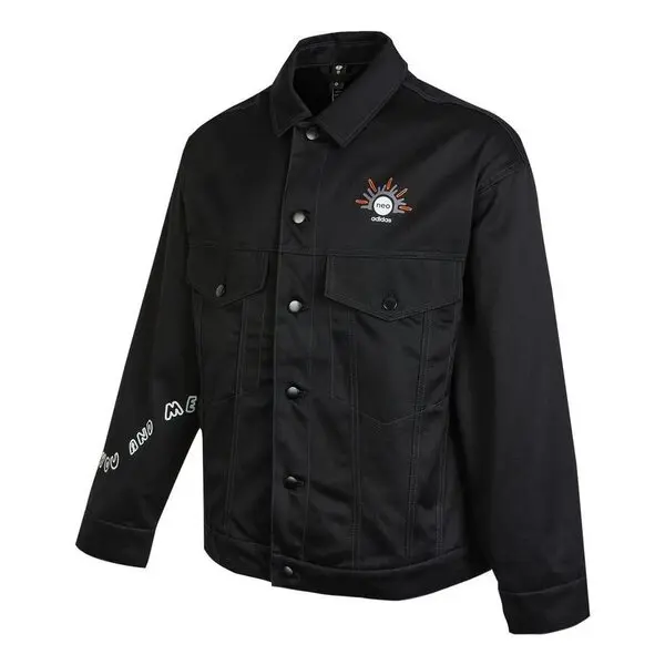 Adidas Neo Embroidered Jacket