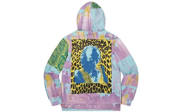 Supreme Ss20 Miles Davis Hooded Sweatshirt - Multi-color