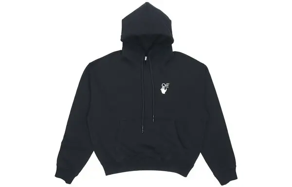 Off-White Fw20 Painting Arrow Hooded Sweater