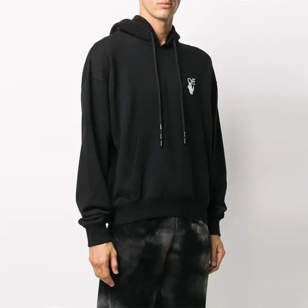 Off-White Fw20 Painting Arrow Hooded Sweater