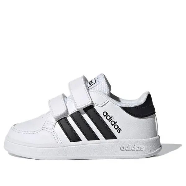 Adidas Breaknet Sneakers - White/black