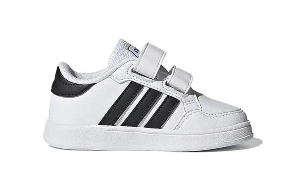 Adidas Breaknet Sneakers - White/black
