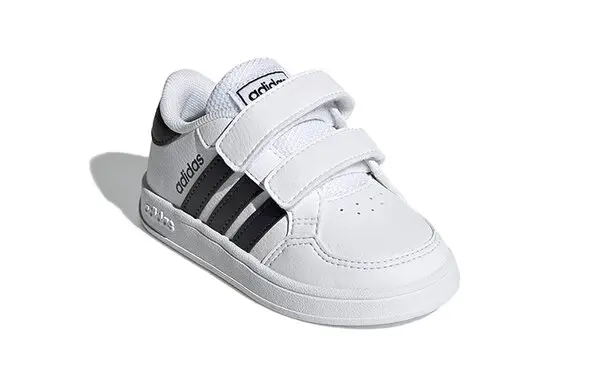 Adidas Breaknet Sneakers - White/black