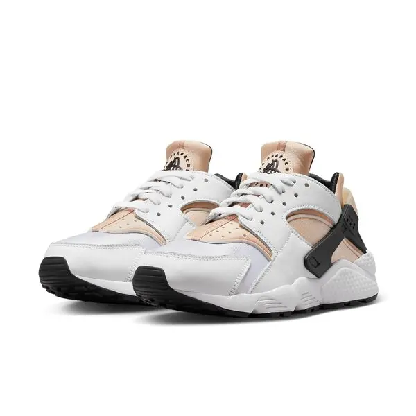 Nike Huarache "white Sandrift" Sneakers - White/black/hemp