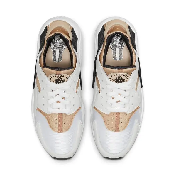 Nike Huarache "white Sandrift" Sneakers - White/black/hemp