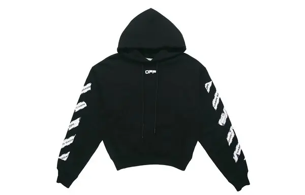 Off-White Arrow Print Hoodie