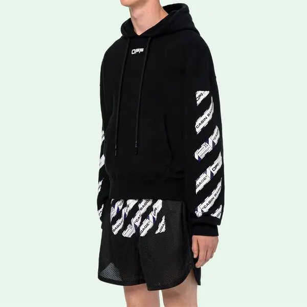 Off-White Arrow Print Hoodie