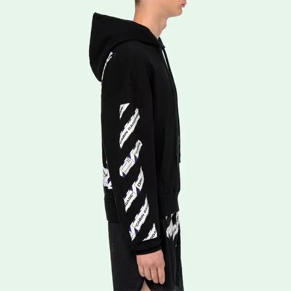 Off-White Arrow Print Hoodie