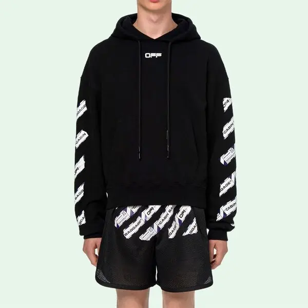 Off-White Arrow Print Hoodie