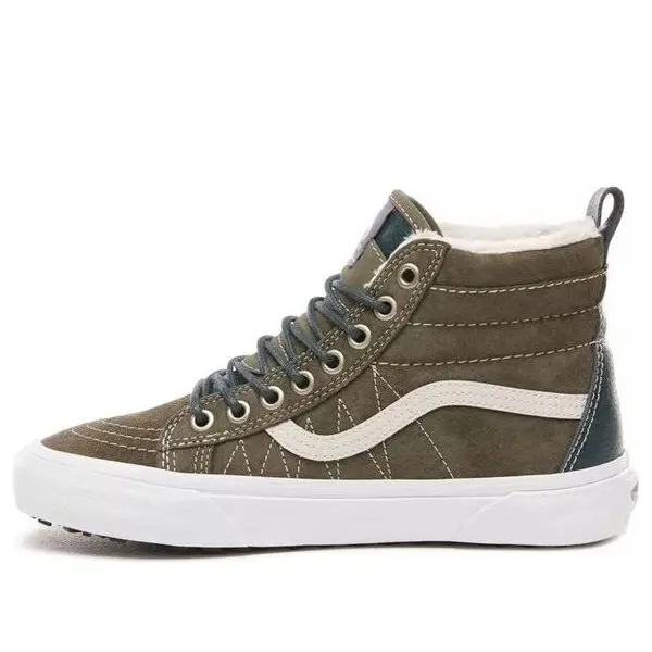 VANS Sk8-hi Mte Sneakers - Green