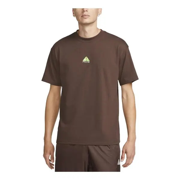 Nike X T-shirt - Brown
