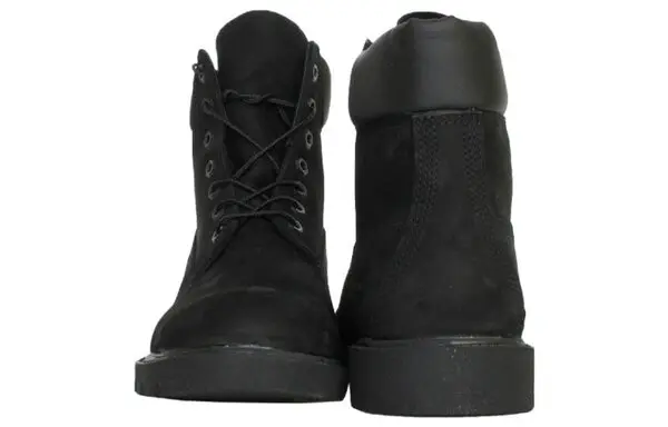 Timberland Classic 6-inch Waterproof Nubuck Lace-up Boots - Black