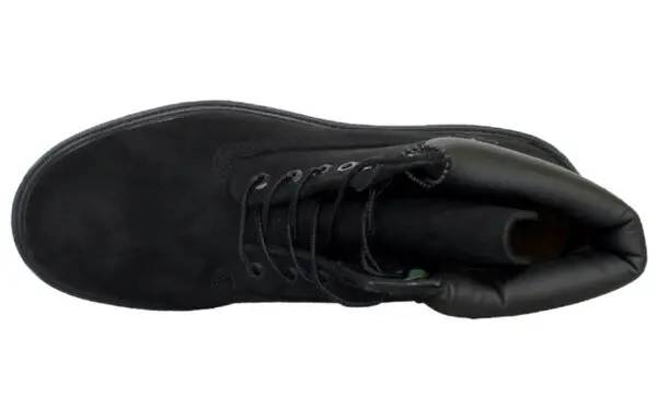 Timberland Classic 6-inch Waterproof Nubuck Lace-up Boots - Black