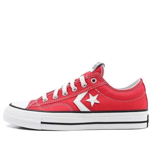 CONVERSE Star Player Suede Ox Sneakers - Red/white