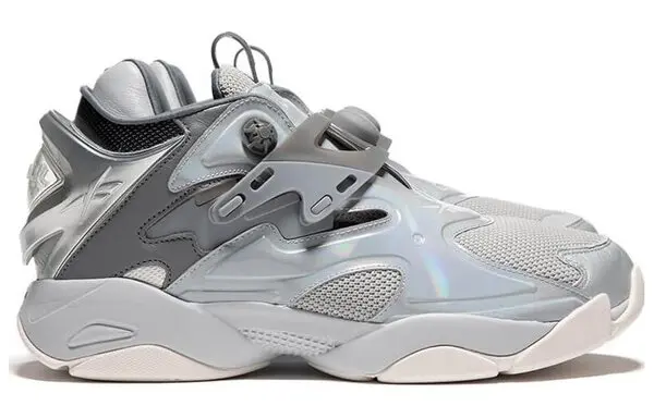 REEBOK Juun J X Pump Court 'cold Metallic' Sneakers - Grey