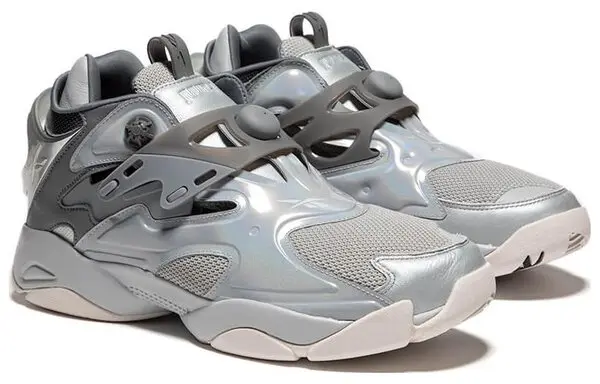 REEBOK Juun J X Pump Court 'cold Metallic' Sneakers - Grey