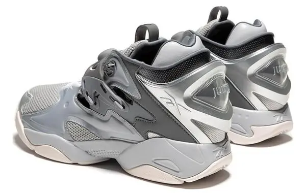 REEBOK Juun J X Pump Court 'cold Metallic' Sneakers - Grey