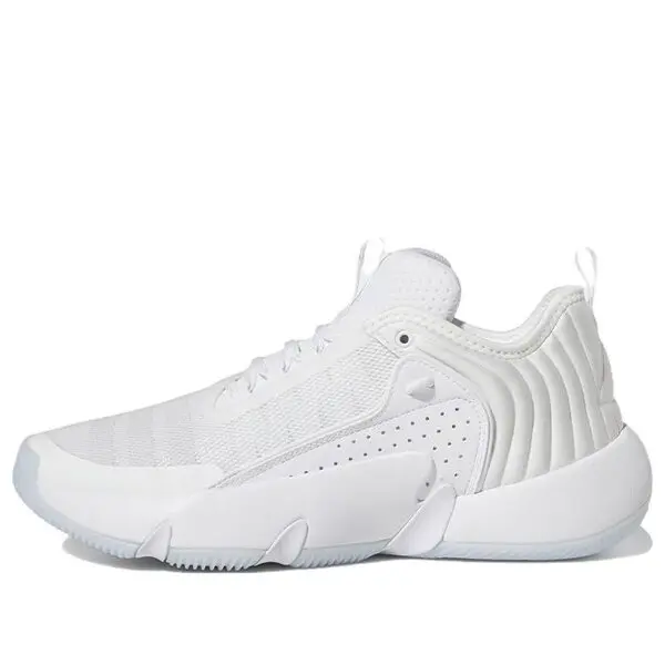 Adidas Originals Trae Unlimited High Top Sneakers - Cloud White/light Blue