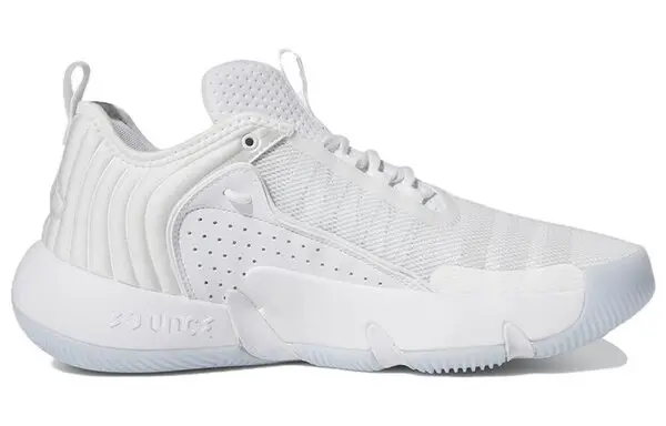 Adidas Originals Trae Unlimited High Top Sneakers - Cloud White/light Blue