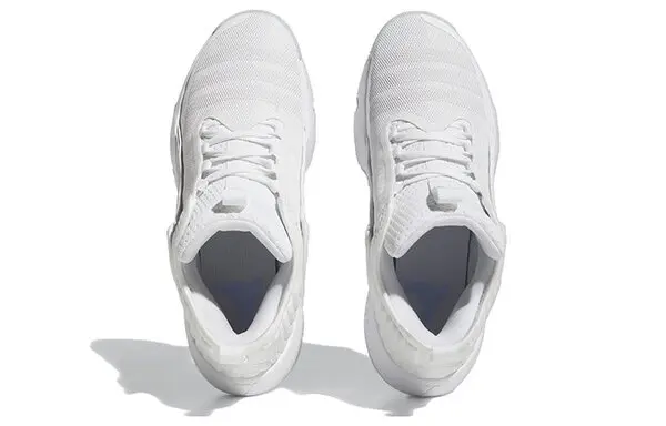 Adidas Originals Trae Unlimited High Top Sneakers - Cloud White/light Blue
