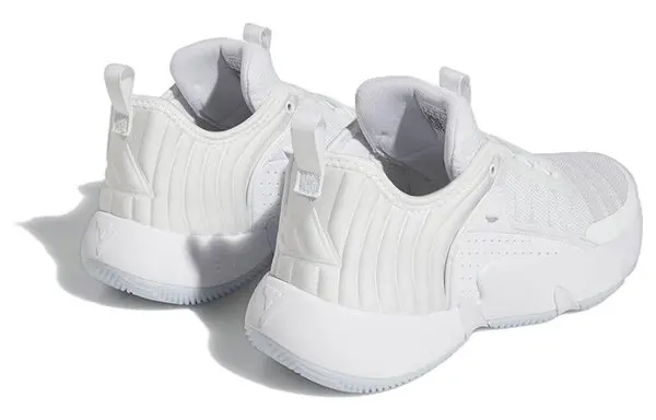 Adidas Originals Trae Unlimited High Top Sneakers - Cloud White/light Blue