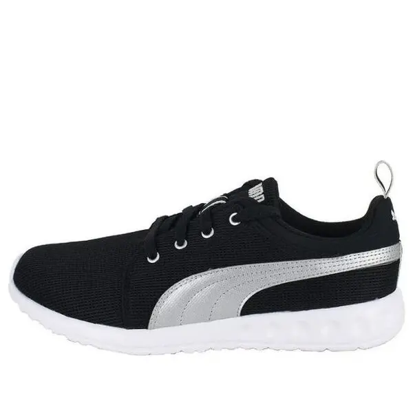 PUMA Carson Runner Athletic Sneakers - Black/silver