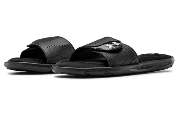 Under Armour Ignite Slide Sandals - Black