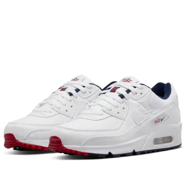 Nike Max 90 Sneakers - White/blue