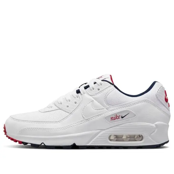 Nike Max 90 Sneakers - White/blue