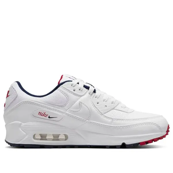 Nike Max 90 Sneakers - White/blue