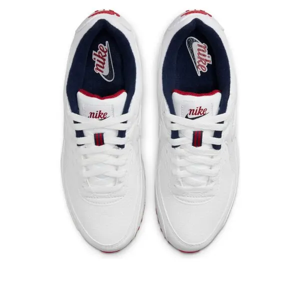 Nike Max 90 Sneakers - White/blue