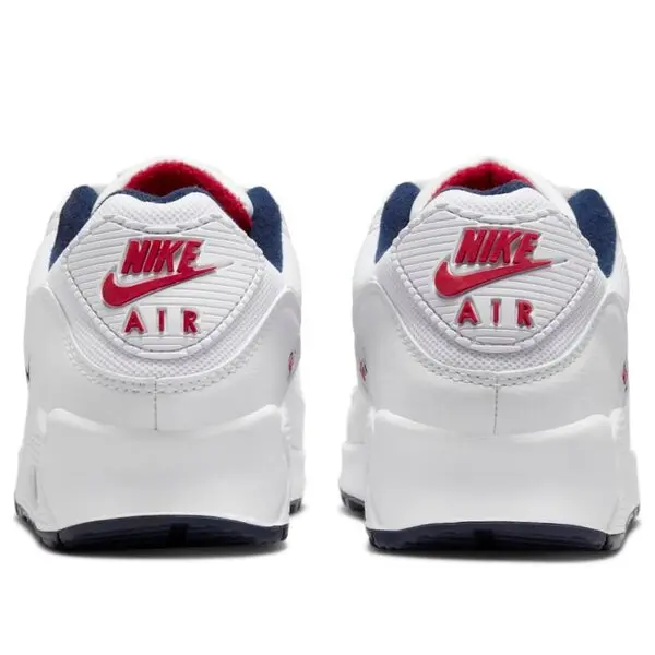 Nike Max 90 Sneakers - White/blue