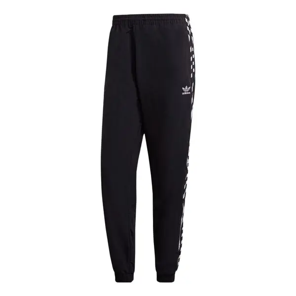 Adidas Originals X Takahashi Riko Crossover Solid Color Sports Pants/trousers/joggers Black - Multi-color