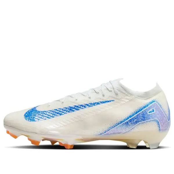 Nike Mercurial Zoom Vapor 16 Elite Fg "blueprint Pack" Athletic Cleats - White/blue