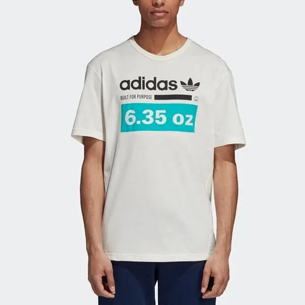 Adidas Originals Kaval Grp Tee Loose Logo Short Sleeve