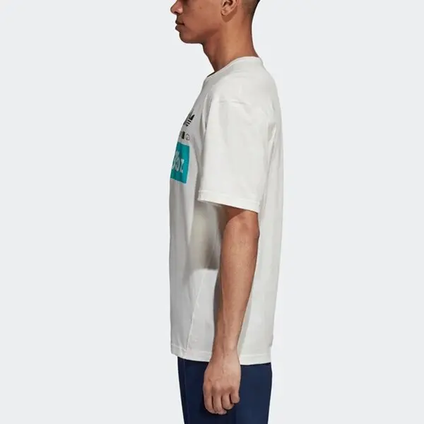 Adidas Originals Kaval Grp Tee Loose Logo Short Sleeve