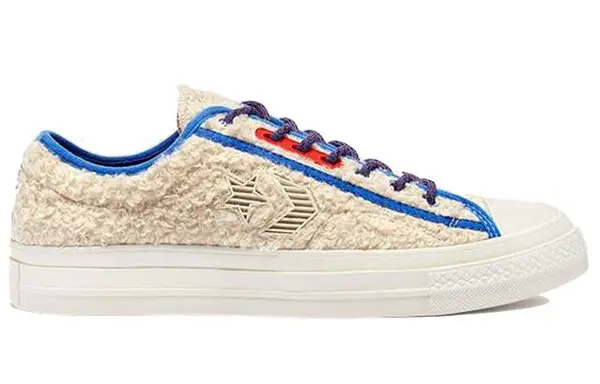 CONVERSE Retro Sherpa Low Top Sneakers